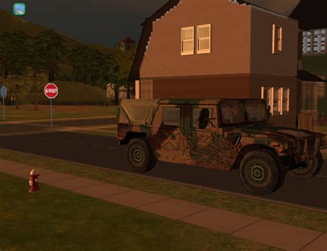 Updated Car Spawning Hydrant Joplayingthesims On Tumblr