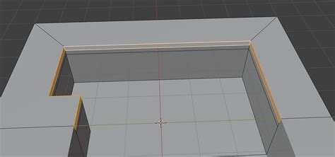 Modeling How Should I Scale These Faces Facing Each Direction Towards The Center Blender