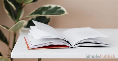 Simple Publish Learn Parts Of A Book