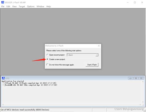 j link j flash 下载stm32单片机程序使用教程 jlink下载程序 csdn博客