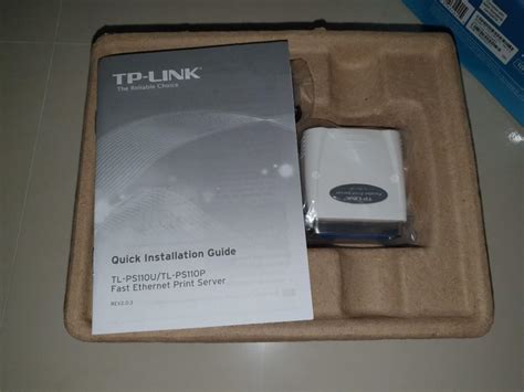 TP Link TL PS P Parallel Port Print Server Computers Tech Printers Scanners Copiers On