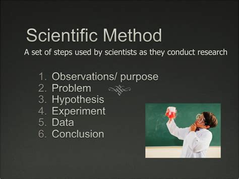 Bcr Scientific Method Power Point Ppt