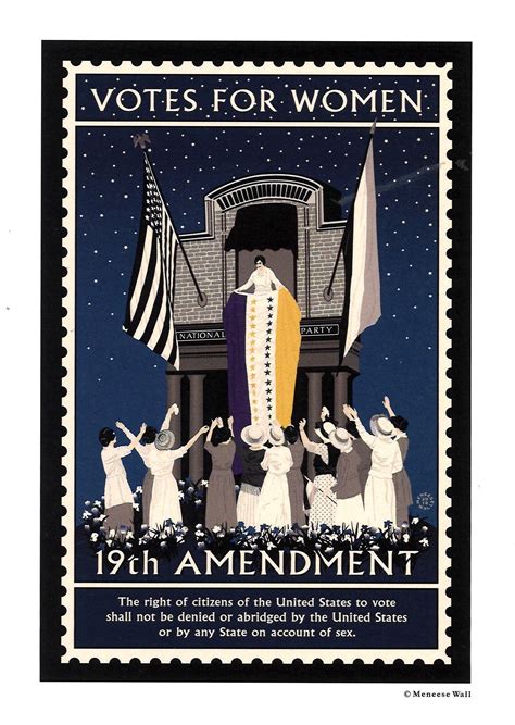 Nineteenth Amendment All Occasion Cards