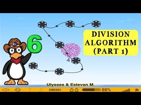 Division Algorithm Part 1 6th Grade ST Math With JiJi The Penguin