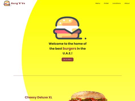 A Modern Responsive Website Upwork
