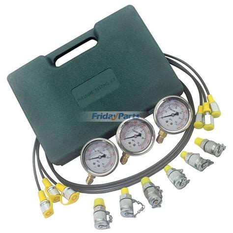 Common Hydraulic Pressure Testing Kit Excavator Hydraulic Pressure