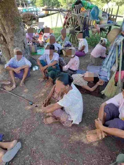 ဒီပဲယင်းမြို့နယ်အတွင်း စစ်တပ်က စစ်ကြောင်းထိုးဝင်ရောက် လာသောကြောင့် က