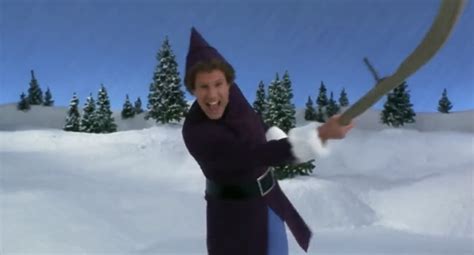 Will Ferrell Plays Punishing Hockey In Hilarious Elf Deleted Take
