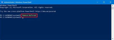 How To Manage Microsoft Defender Antivirus With Powershell On Windows 10 Windows Central