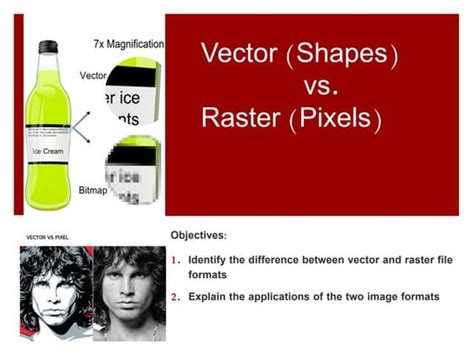 Rastervsvector Ppt
