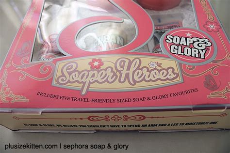 Soap And Glory Soaper Heroes Plusizekitten