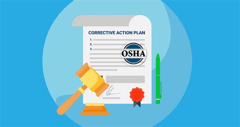 Creating A Comprehensive OSHA Corrective Action Plan