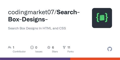 Github Codingmarket07search Box Designs Search Box Designs In Html