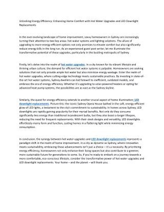 PPT Unlocking Energy Efficiency PowerPoint Presentation Free Download ID