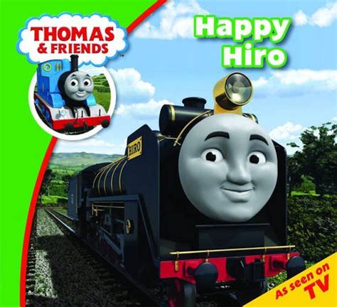 Thomas And Friends Happy Hiro 9781405264976 Books Amazon Ca