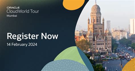 Oracle Cloudworld Tour Events