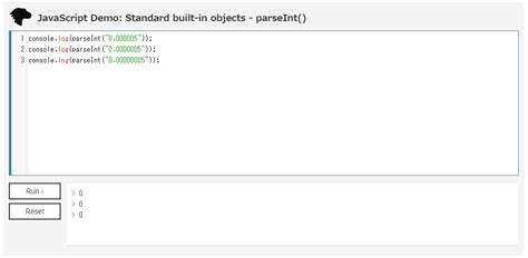 JavaScript数値に関する謎 挙動について echo 備忘録