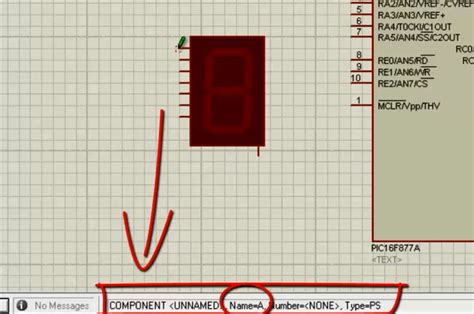 7 Segment Display Pic16f877a Interfacing C Code In Mplab Xc8