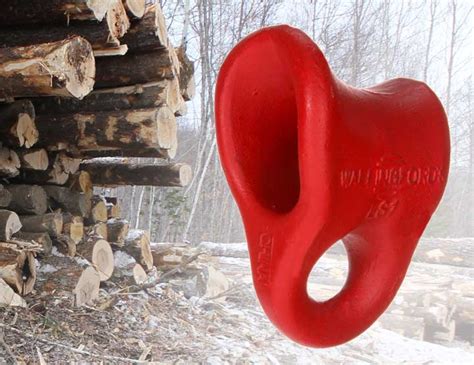 Winch Line Cable Log Slide