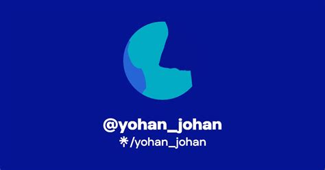 Yohan Johan Twitter Tiktok Linktree