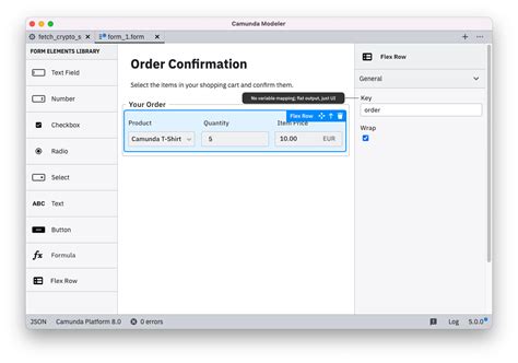 Add Basic Layout Component · Issue 47 · Bpmn Ioform Js · Github