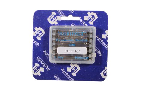 13g 1 5 Inch Agriject Flutter Valve Luer Fit Needles X 12 Valve Flutter Agriculture Farming