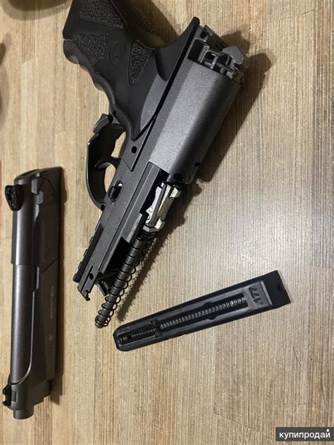 Borner пневматический пистолет в Барнауле