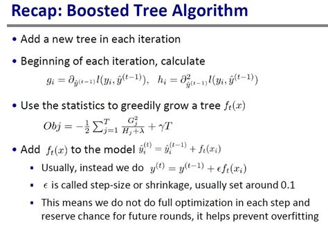 Boosted Tree学习笔记 知乎