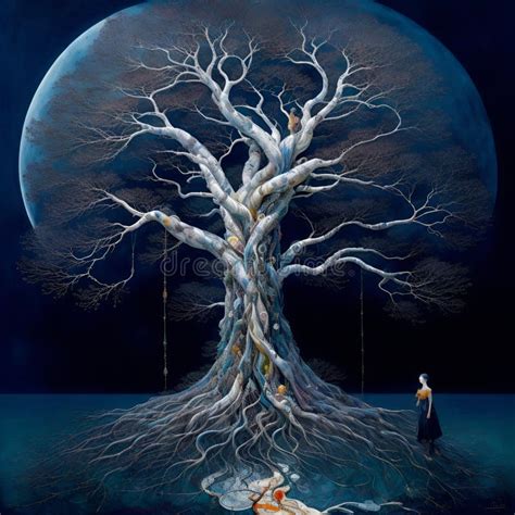 Imagery Pictures Of The Tree Of Life That Represents The Human Bond And