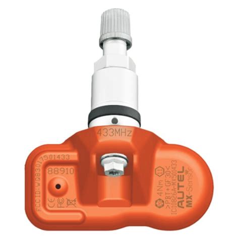 Autel MXSENSOR RP TPMS Programmable Sensor With Rubber Valve Stem