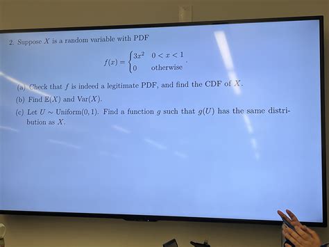 Solved Probability Statistics Suppose X Is A Chegg