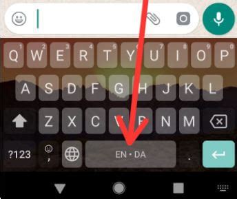 How To Change Keyboard Language On Android 9 Pie