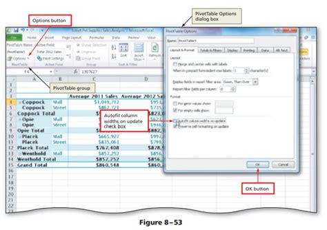 Solved • Click The Options Button Pivottable Tools Options Tab 1 Answer Transtutors