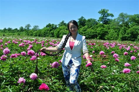吉林汪清长发女沈淑香长发靓照150张 12 中国长发