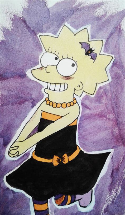 Lisa The Halloween Queen By Ikatsui129 On Deviantart