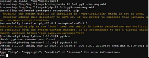 How To Install Python 310 On Rhel Pcplanet Tech Blogs Information