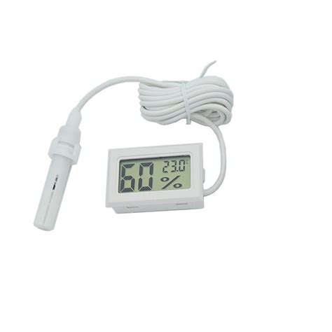 Mini Lcd Digital Thermometer Hygrometer Humidity T Vicedeal