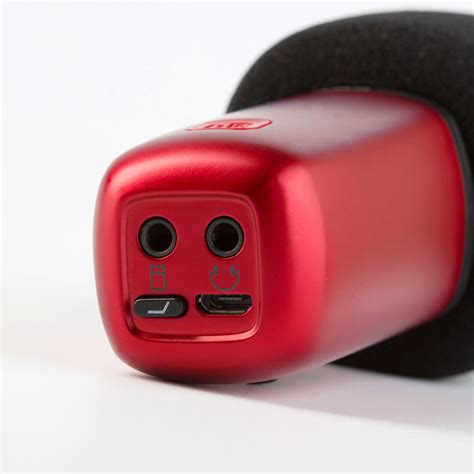 Capacitive Intelligent Noise Reduction Microphone Heart Shaped Microph
