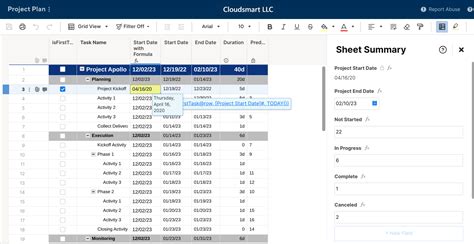 How Can I Add An Individual Cell Link Within A Column With A Formula Applied Smartsheet Community