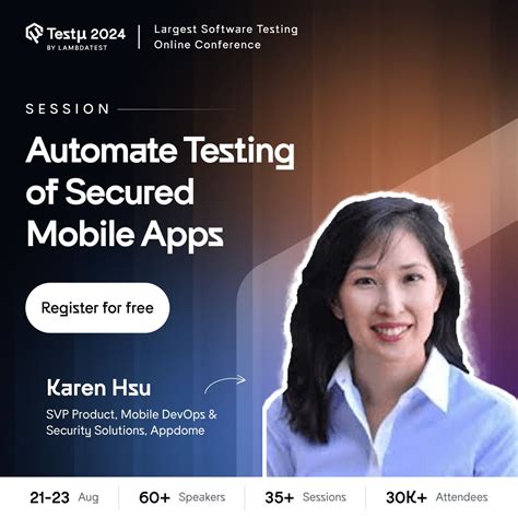 Lambdatest On Linkedin Testmuconf Testmuconf Testμconference Conference Softwaretesting…