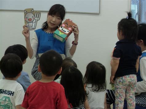 ブログ ウェリナ保育園 ムシ歯予防デー 2014 06 04