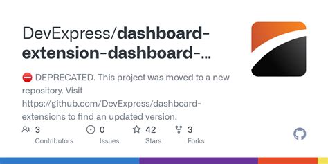 Github Devexpressdashboard Extension Dashboard Panel ⛔ Deprecated This Project Was Moved To