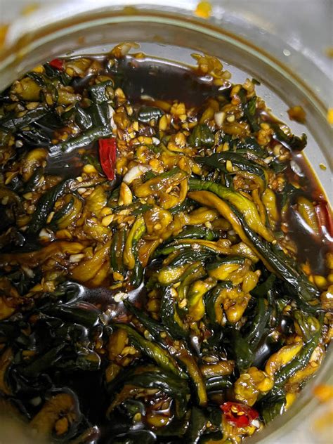 【东北黄瓜咸菜的做法步骤图，怎么做好吃】我烤上了地瓜 下厨房