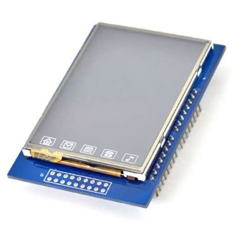 2 4 Tft Lcd Shield Arduino Uno Example Archives Eeeshopbd