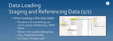 Data Loading And Transformation Best Practices Enterprise Dna