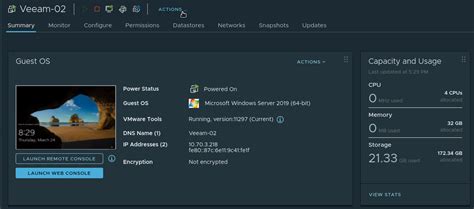Migrate VMware VMs From An On Prem DC To VMware Cloud On AWS VMC Using Veeam Backup And