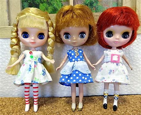 ブライス服 プチっ子全員の夏服 ブライス花便り