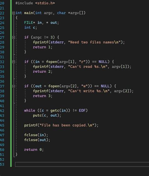 solved 1 in c programming type in and run the program