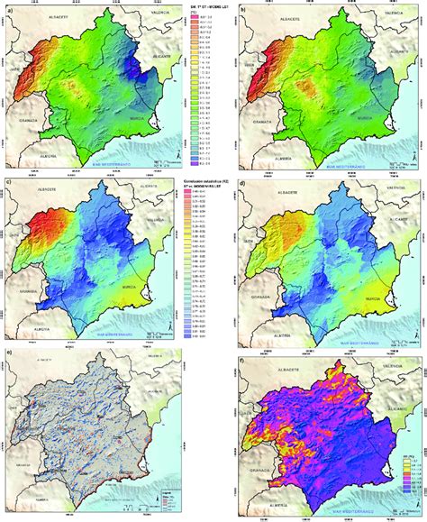 Bias K Between ST And A MODIS LST And B VIIRS LST Statistical