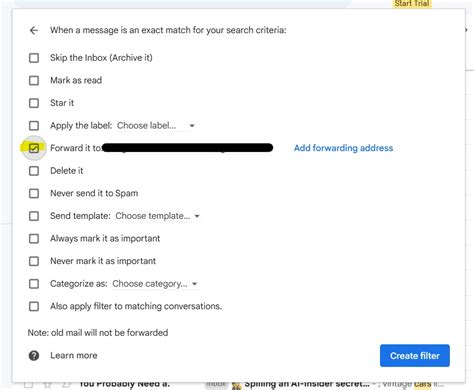 How To Forward Multiple Emails In Gmail Streak